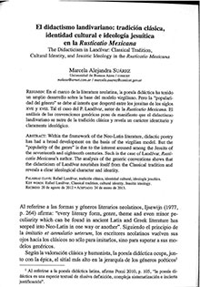 Marcela Suarez - Jesuitas